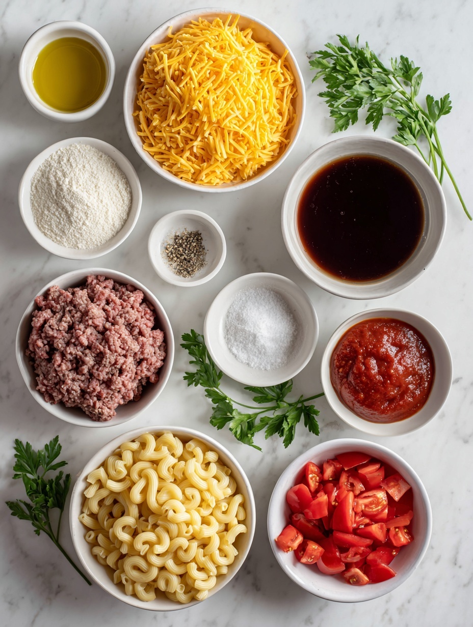 Cheeseburger Casserole with Ground Beef | Comfort Food Favorite